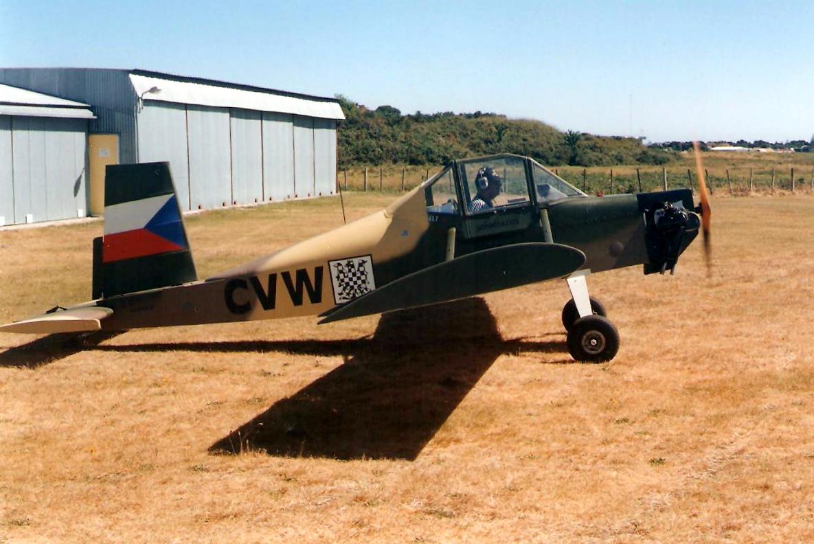 NZ Civil Aircraft: Evans Volksplanes of New Zealand - VP-2's