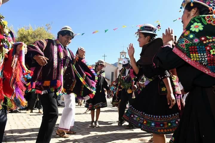 Compartimos contigo la cultura jalq`a: CULTURA JALQ’A (POTOLO-SUCRE)