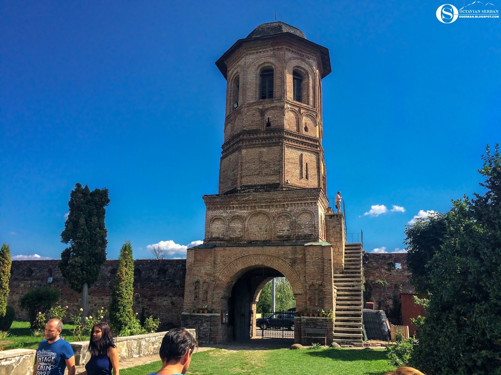 Octavian Serban: Brebu Monastery...
