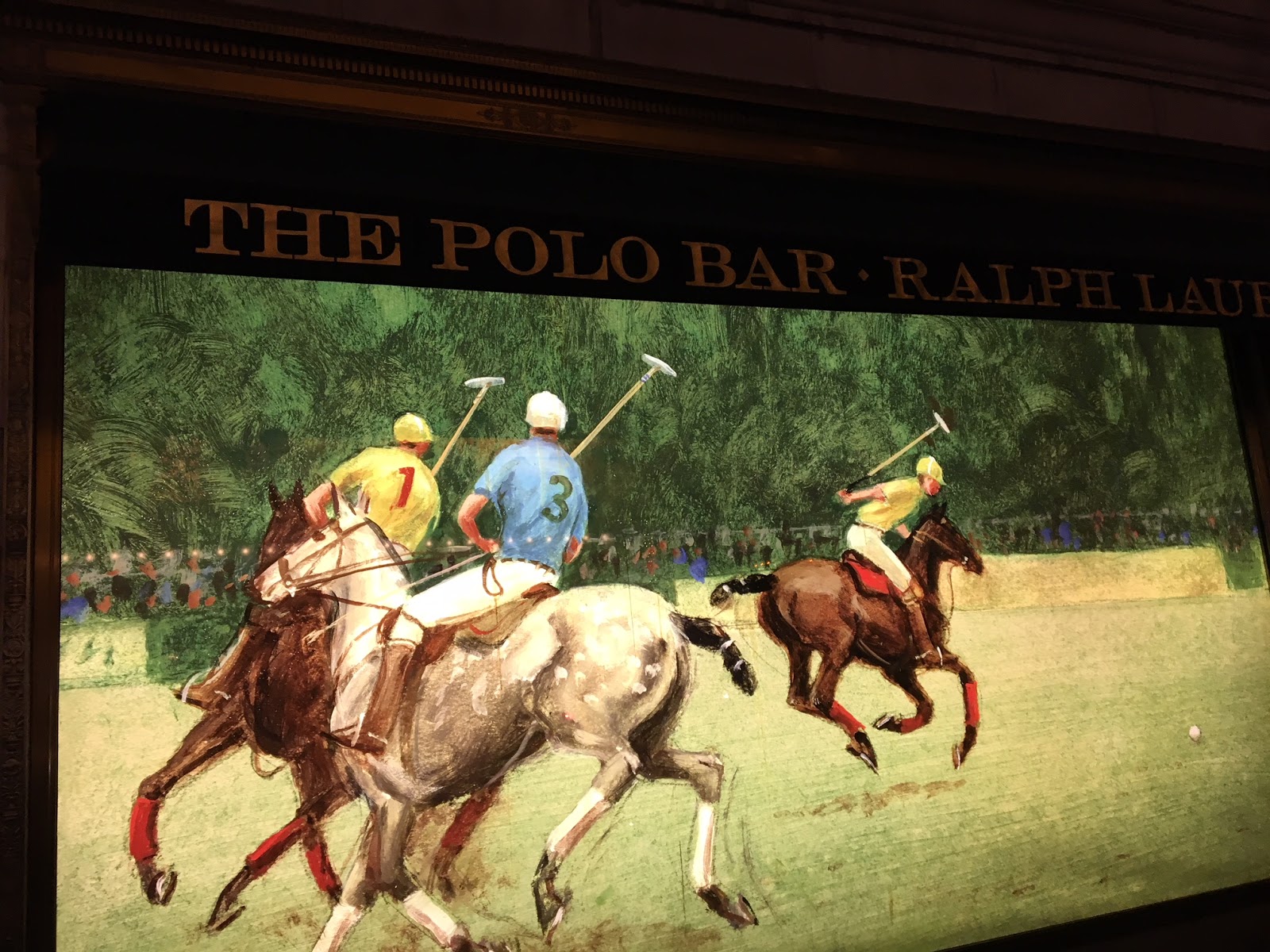 The Uptown Acorn: NYC 2017 {The Polo Bar}