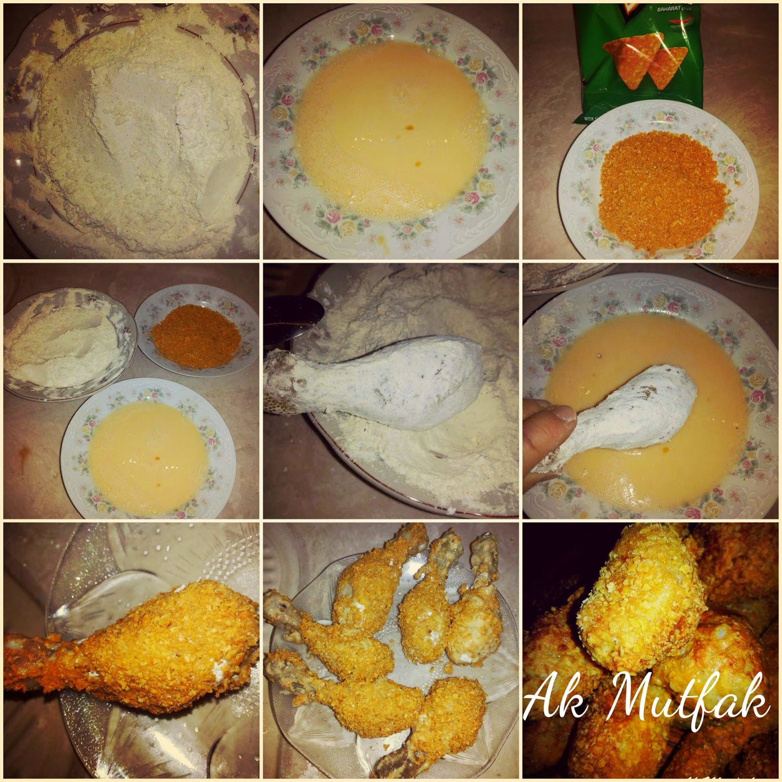 Ülkemizden ve Uzak Doğudan Nefis Yemek Tarifleri: Cipsli Tavuk (Fast ...