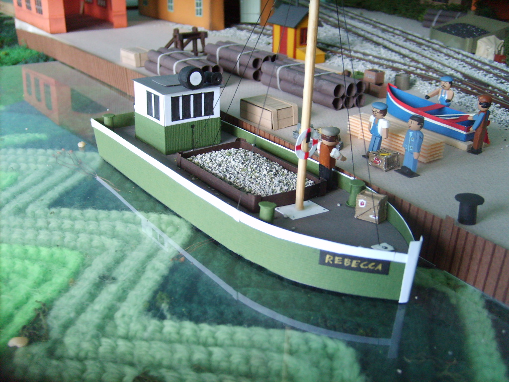 SodorModelRailroading: Boats and Trawlers #1: Fishing Village