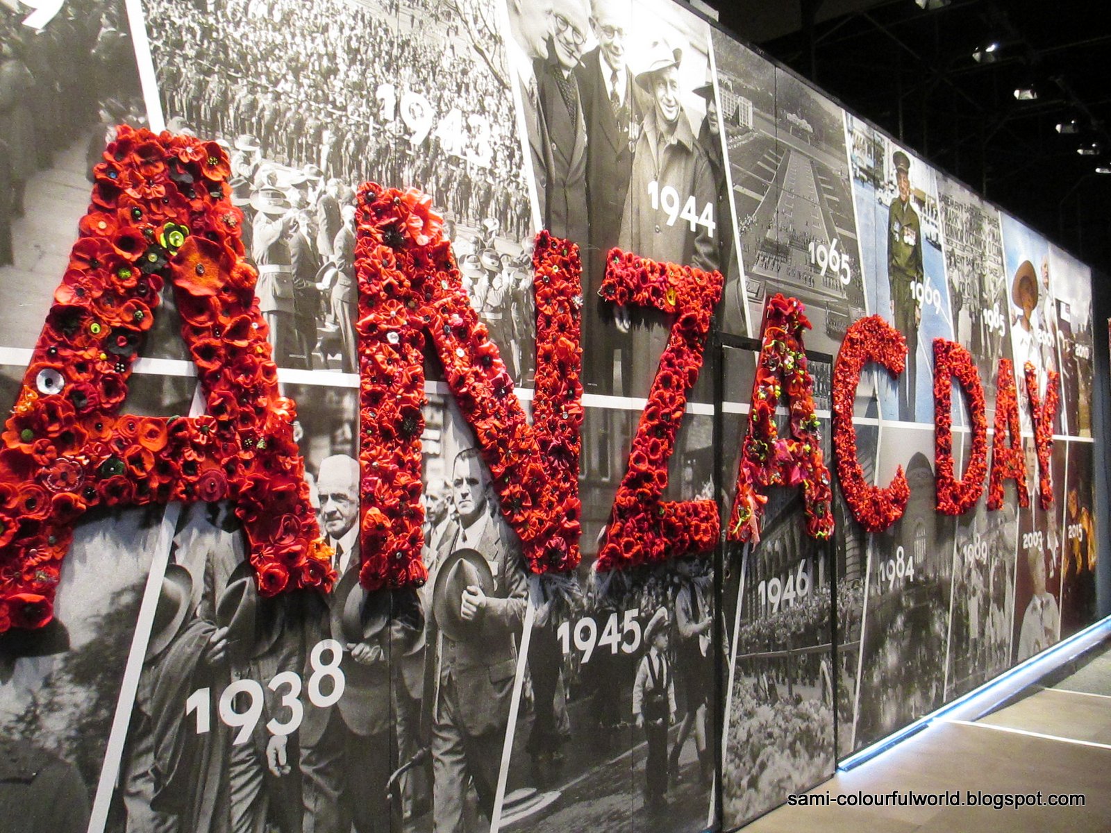 COLOURFULWORLD: 25th April - Anzac Day in Australia and Freedom Day in ...