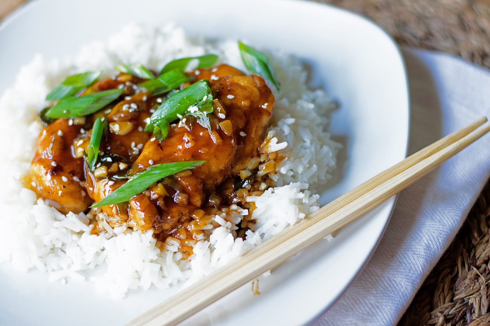 Mongolian Chicken - The Kitchen Wife