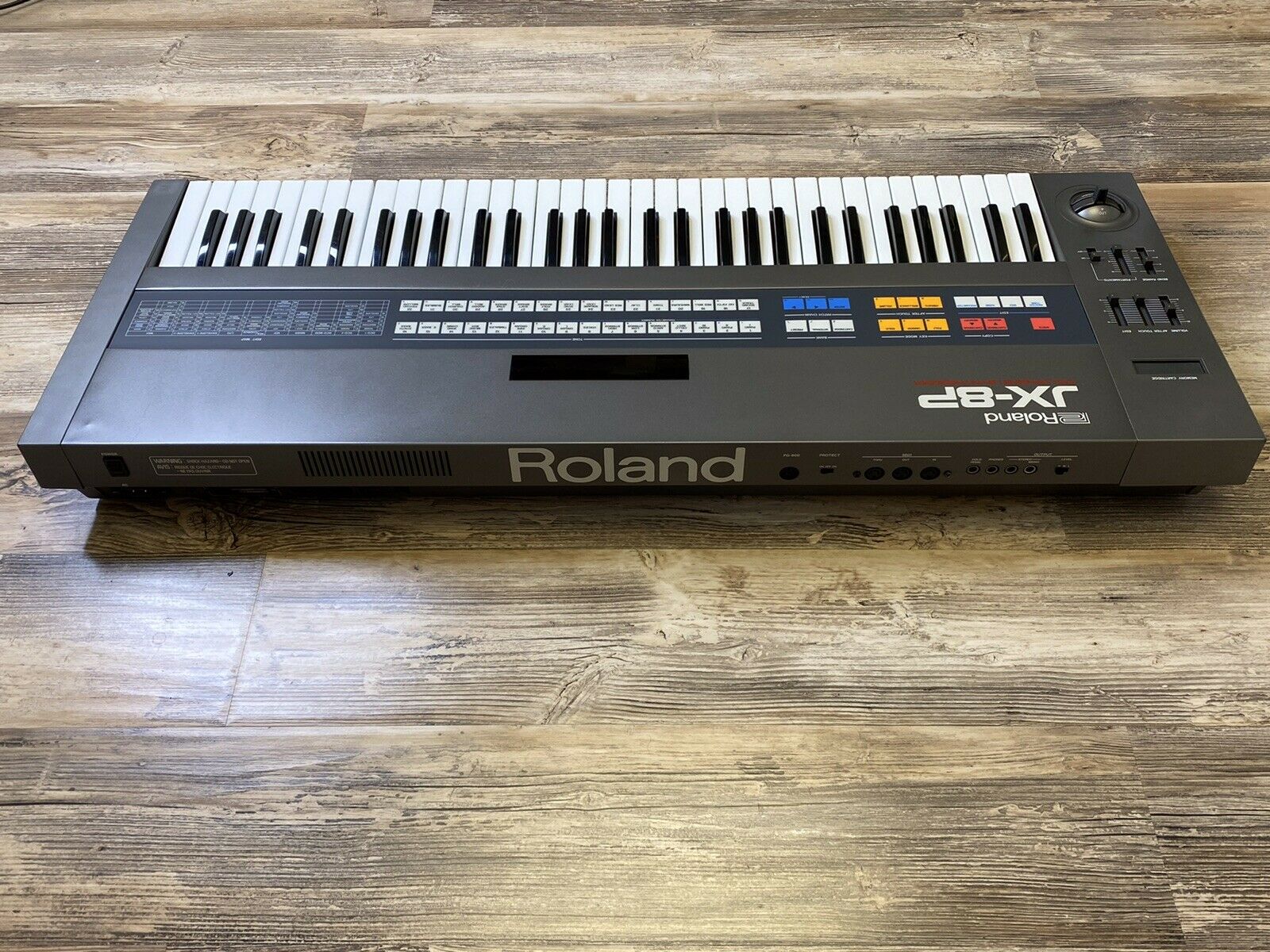 MATRIXSYNTH: Roland JX-8P Vintage Analog Synthesizer SN 568666