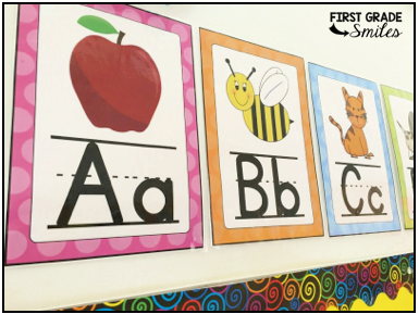 Classroom Decor: Back to School Organization 101