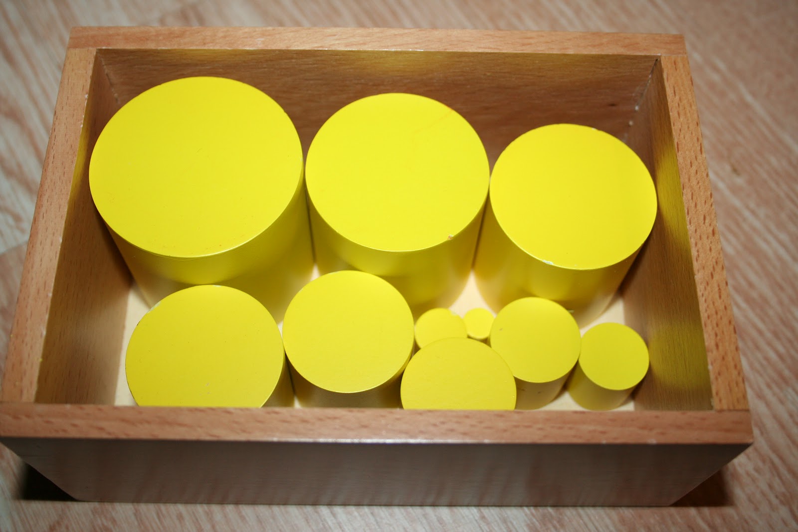 Our Country Road: 5 Days of Montessori: Montessori Materials