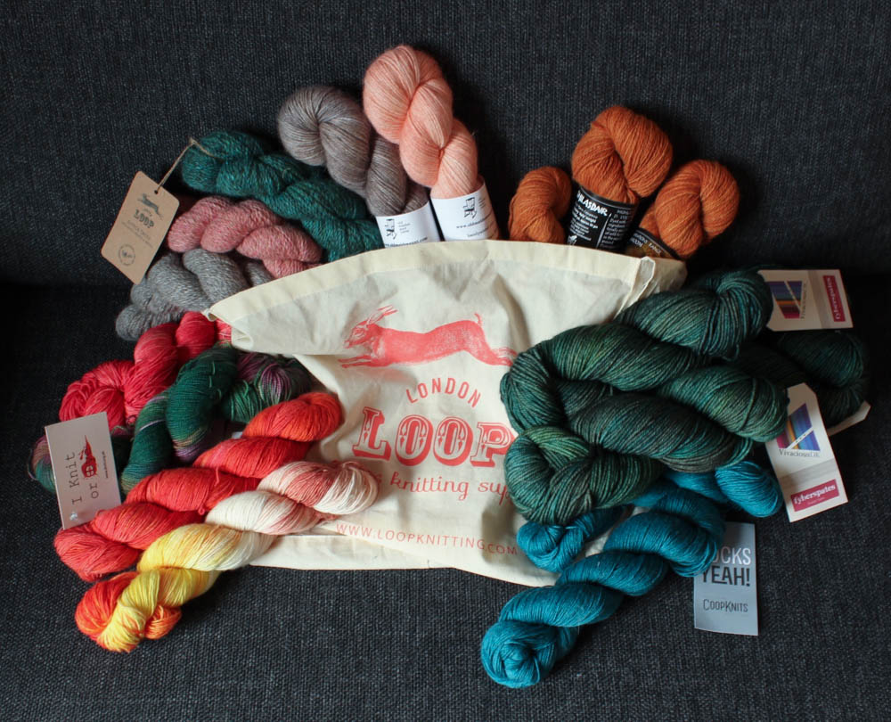 Birkenwasser knits: Yarn shopping in London