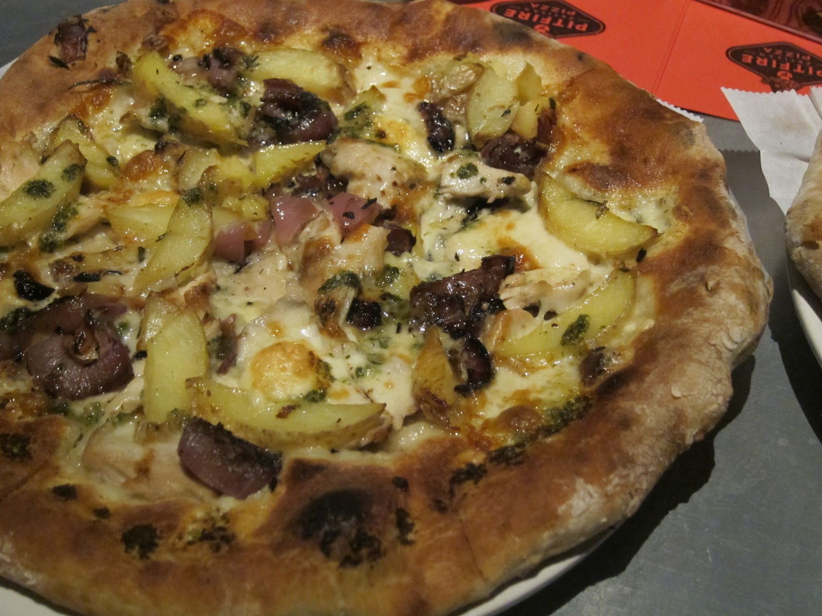 Gourmet Pigs: Pitfire Pizza's 15th Anniversary Special and New Fall Menu