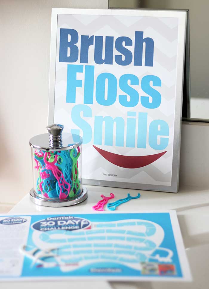 An Easy Way to Encourage Your Family to Floss with Free Printables ...