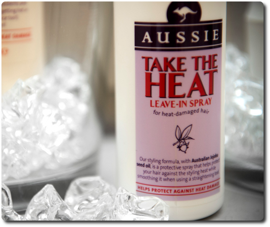 Protege tu pelo de la plancha con "Take the Heat" de Aussie - Beauty ...