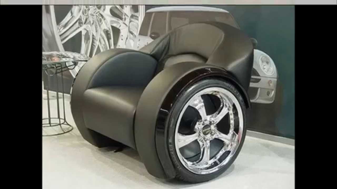 Sillones de diseño extravagante y especial - Plaza Digital