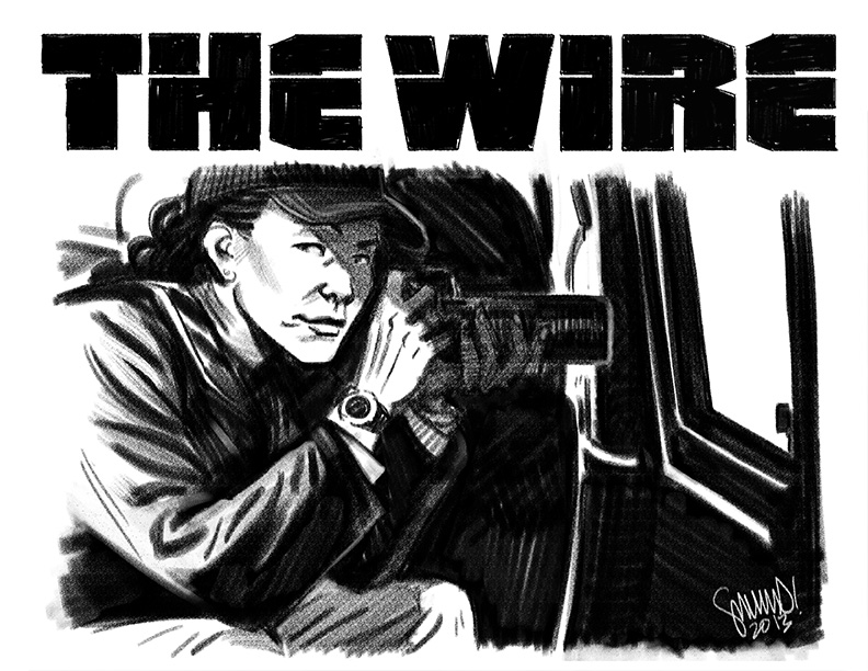 Down the Guts: The WIRE fan art