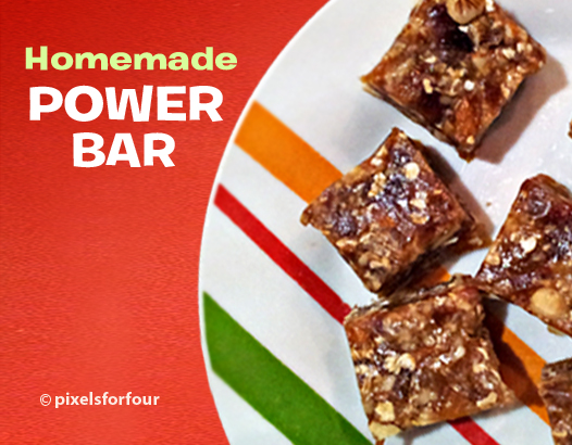 Homemade Power Bar