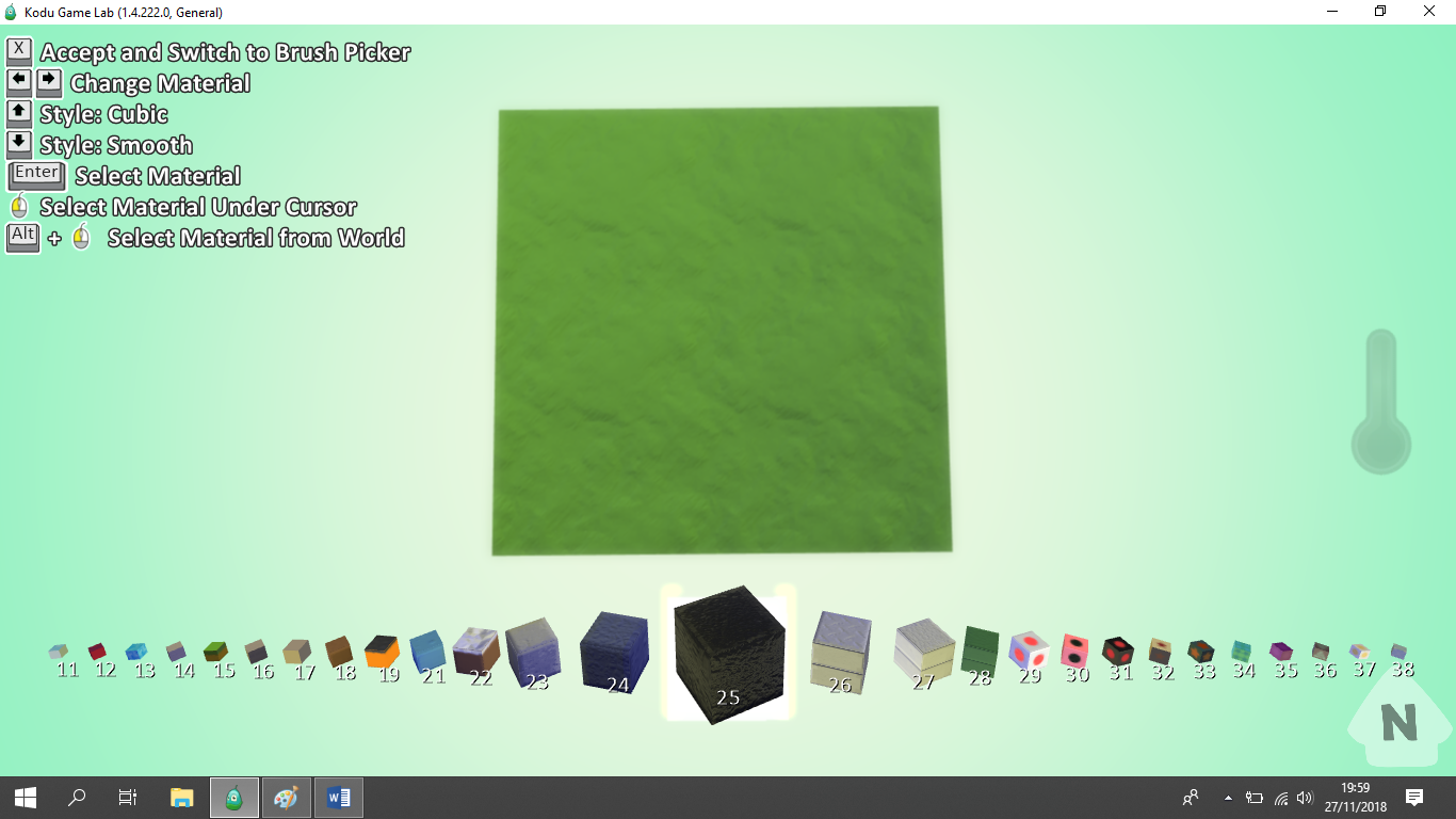 PERSONAL BLOG: Tutorial Membuat Game di Kodu GameLab