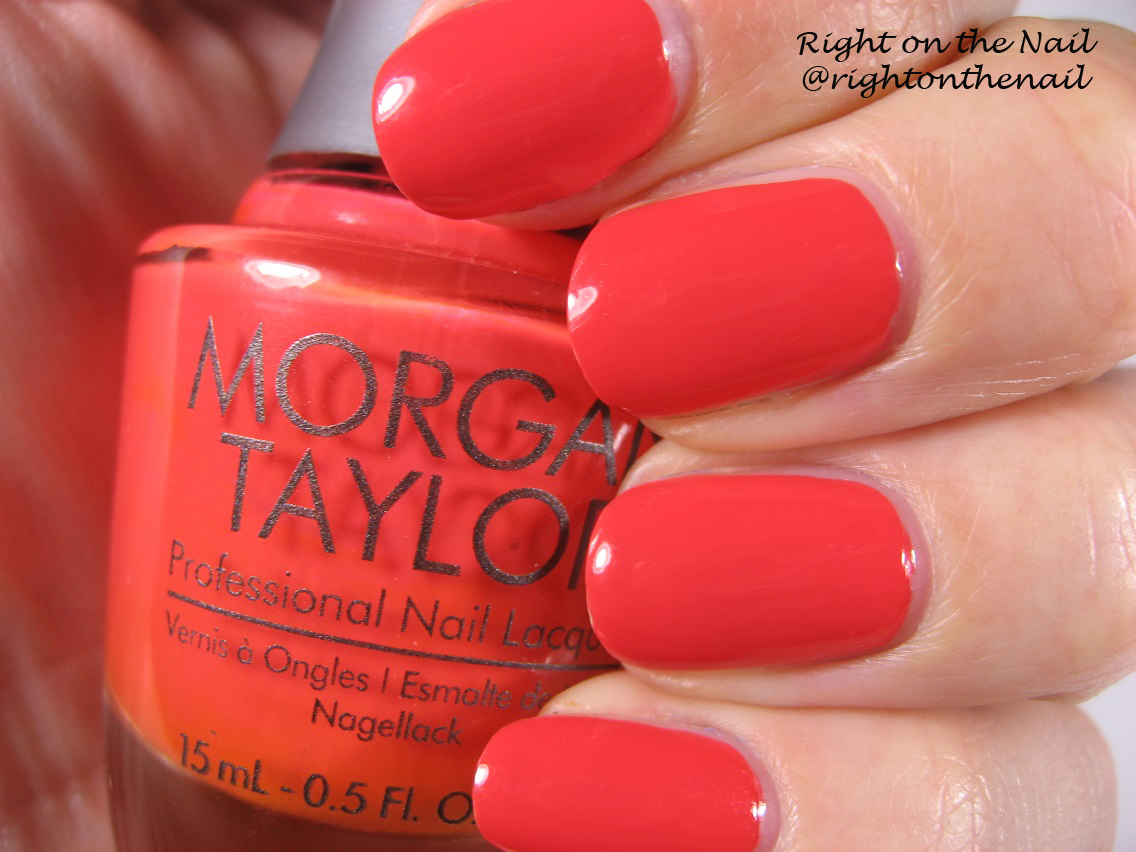 Right on the Nail: Right on the Nail ~ Morgan Taylor Nail Lacquer ...