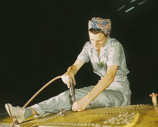 By the way...: Rosie the Riveter