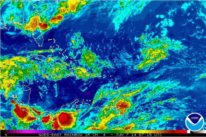 Roatan Weather: Partly Sunny, Hazy and Windy