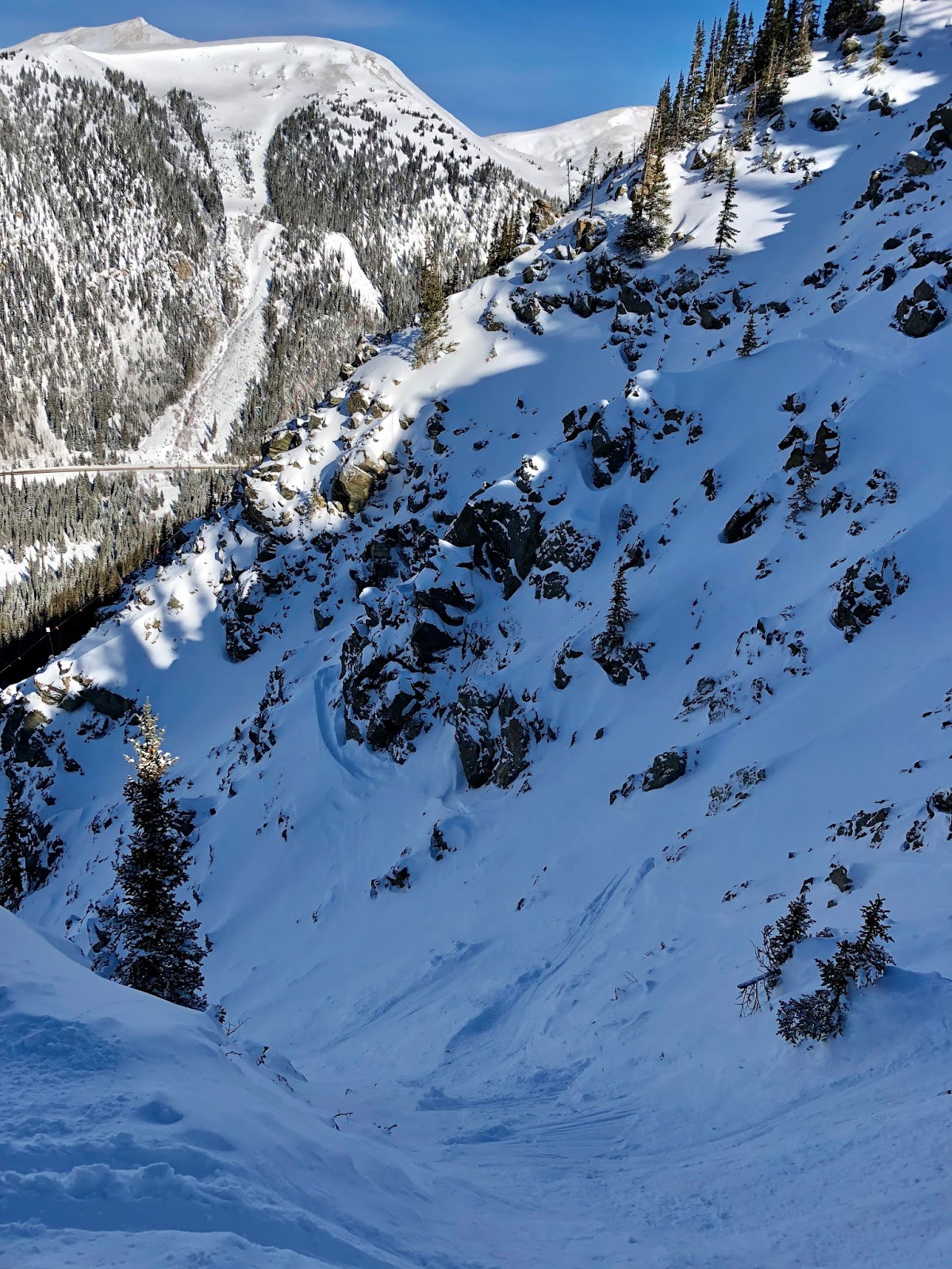 Al's Blog: 4th Steep Gully