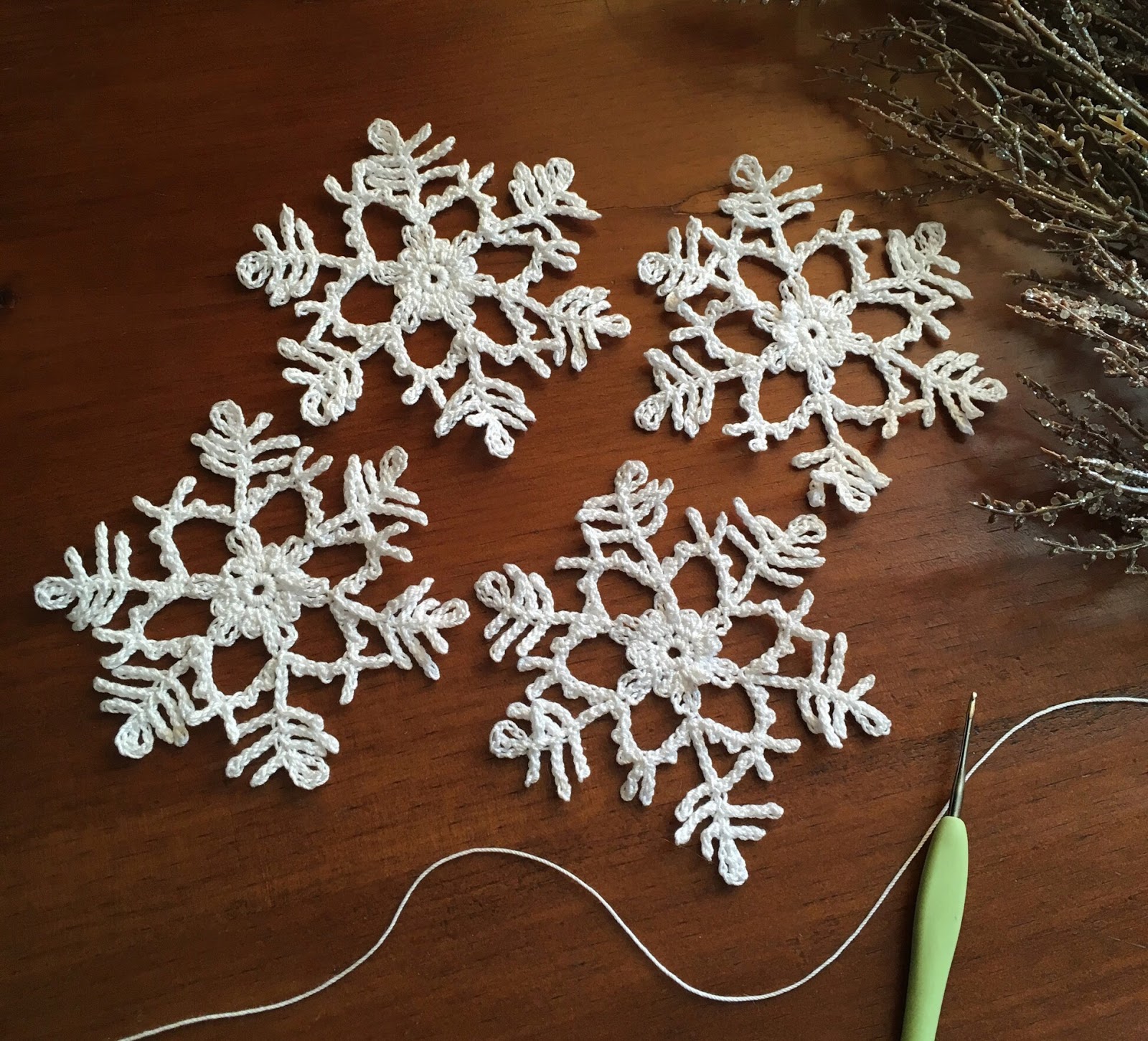 Draiguna Snowflakes Doilies And A Mystery draiguna-snowflakes-doilies-and-a-mystery