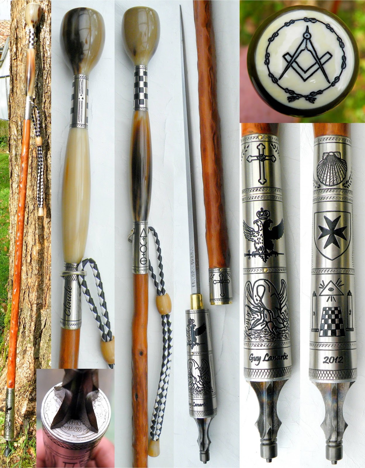 Bâton Gascon Guy Lanartic