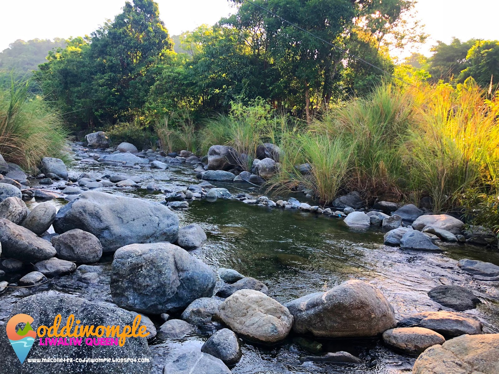 Macolletez: The Coddiwomple Feet: SAN CLEMENTE CAMILING TARLAC WONDERS ...