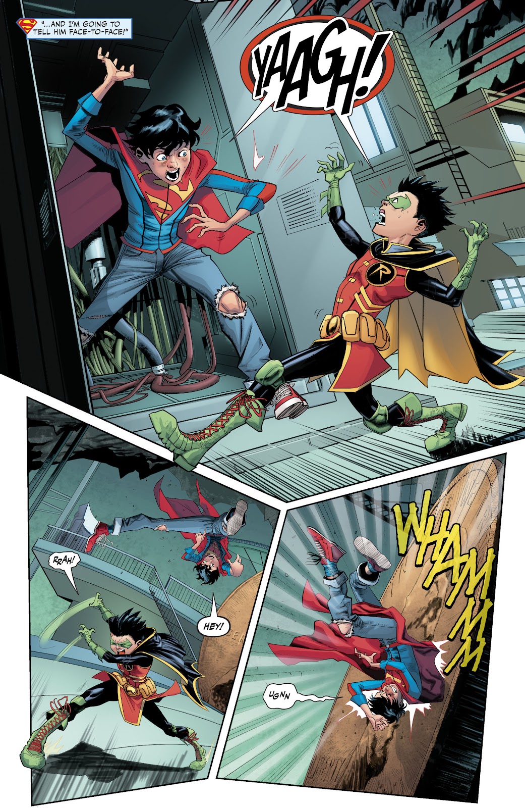 Super Sons Issue 5 Read Super Sons Issue 5 Comic Online In High