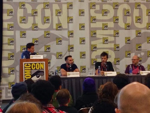 NickALive!: Nickelodeon At Comic-Con International: San Diego 2014 ...