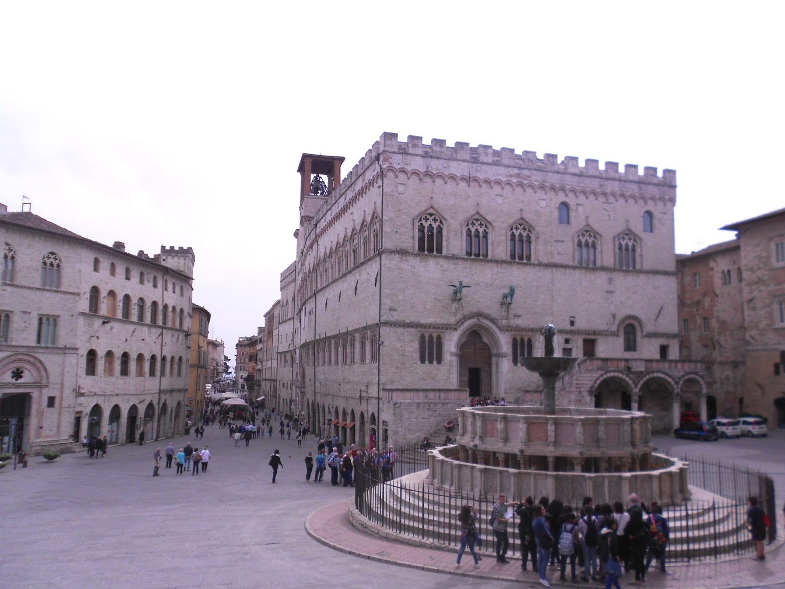 Una città in 5 foto: Perugia