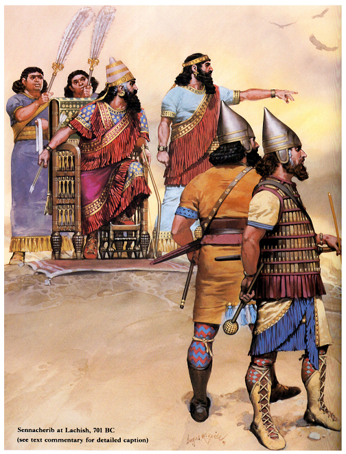 Anábasis Histórica: EL ASESINATO DE SENAQUERIB, 681 A.C.