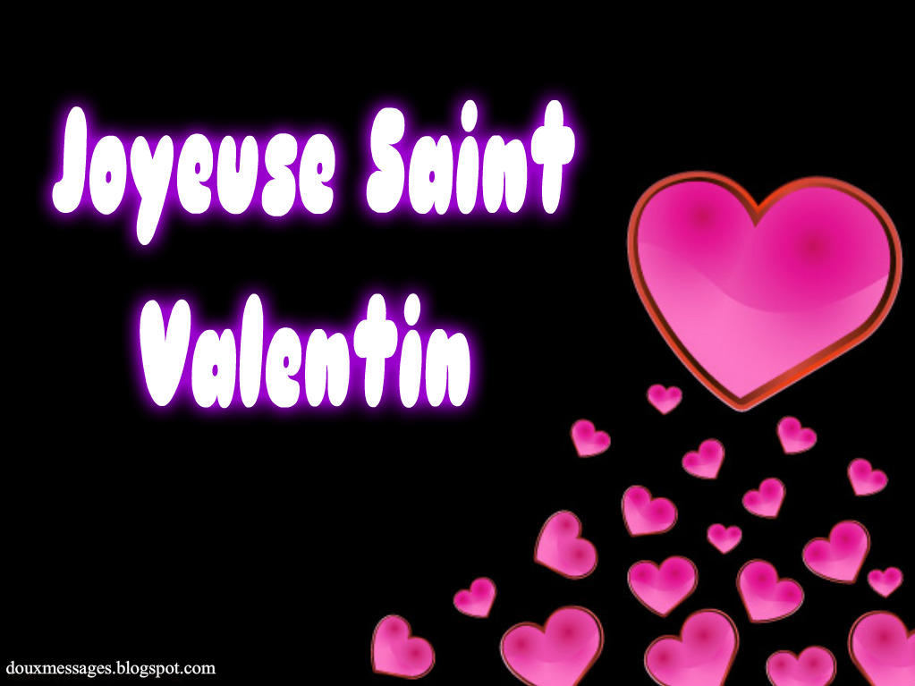 Saint Valentin - Images, Photos et illustrations - MESSAGES DOUX