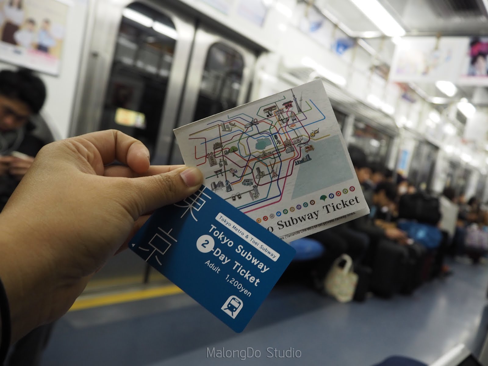 Malongdo Backpacker: แบ่งทั่วโตเกียว ด้วย Tokyo Subway,IC Card ,JR ...