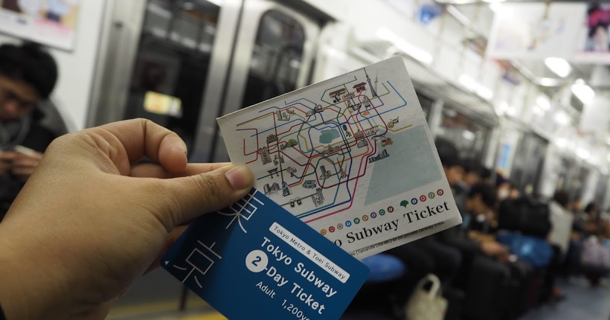 Malongdo Backpacker: แบ่งทั่วโตเกียว ด้วย Tokyo Subway,IC Card ,JR ...