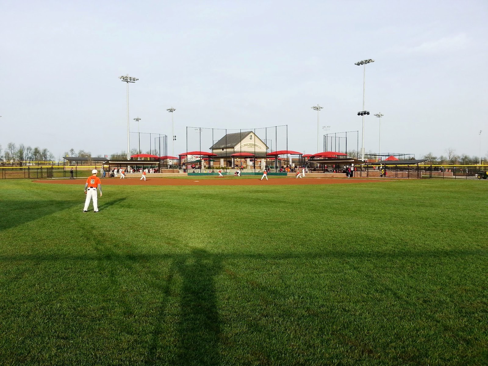 Elizabethtown Sports Park Turf and Field Maintenance