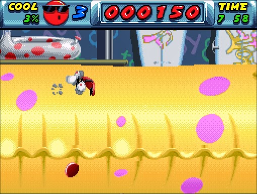 Boxed Pixels: Snes Review : Cool Spot (Game 024)