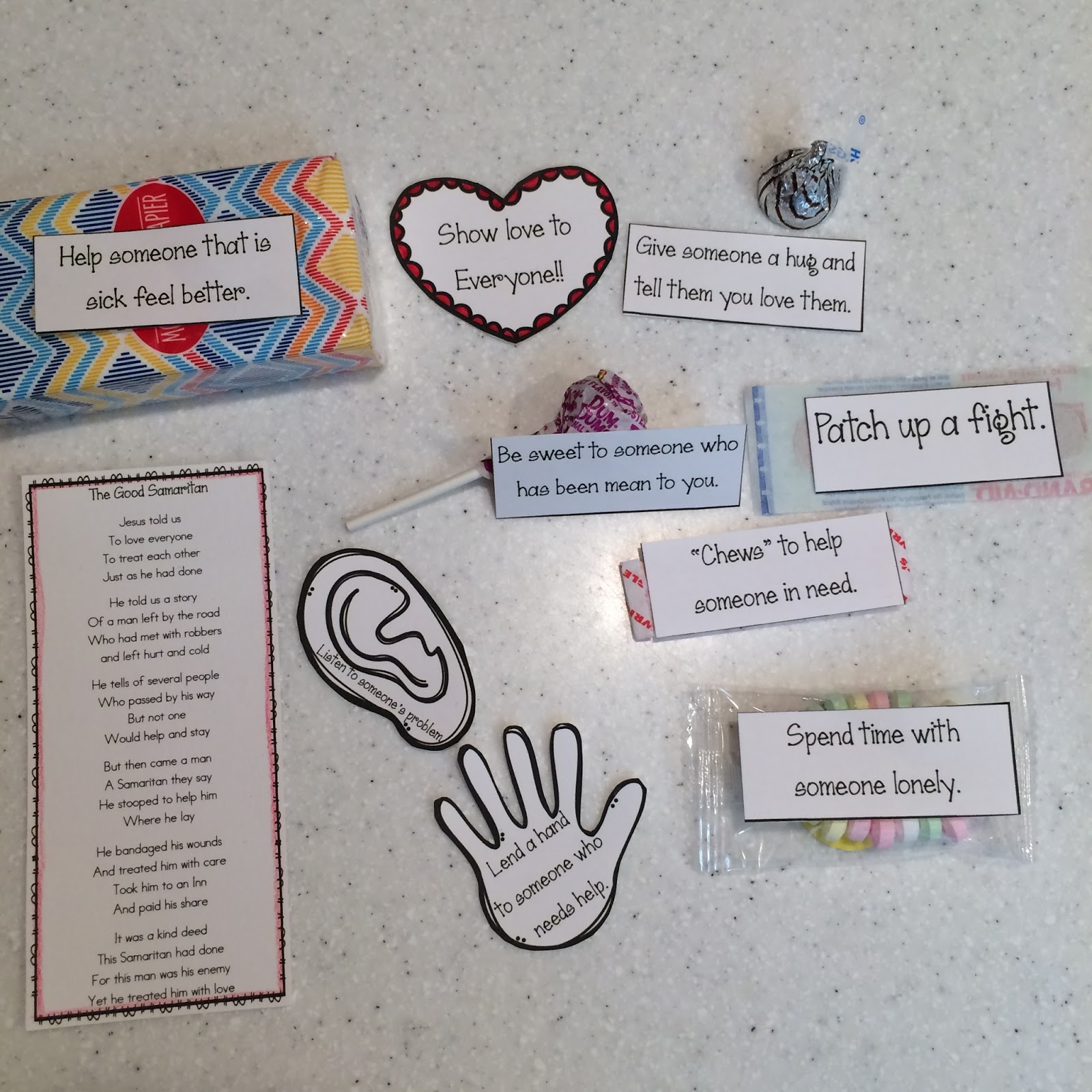 RuthAnne Strong: Primary Handouts Update