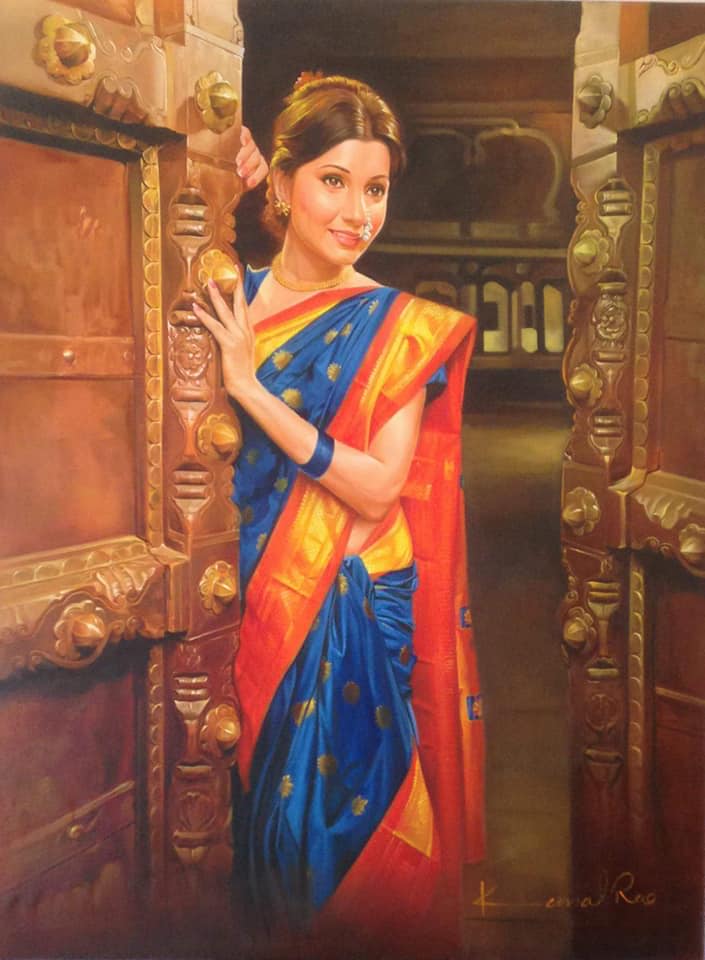 Unbelievable Paintings by Kamal Rao | TRINADH REVIEWS