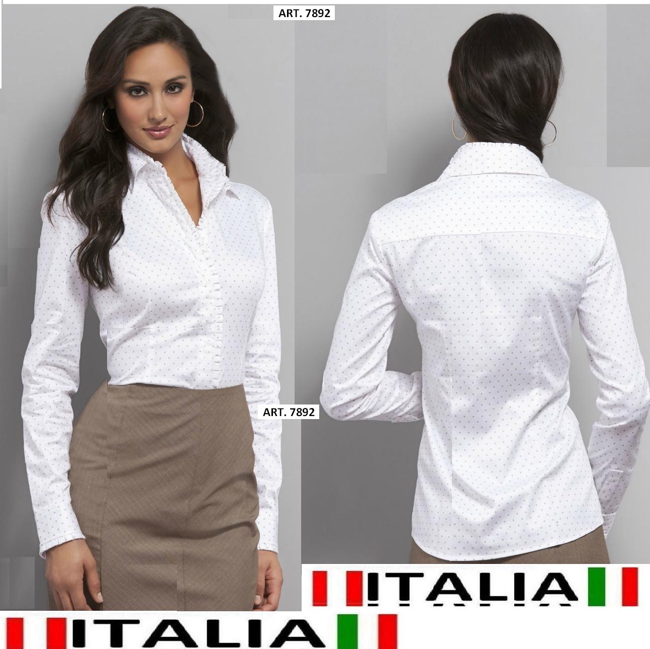 ITALIA.COLLECTION :UNIFORMES EJECUTIVOS DE MUJER - OFICINAS: Blusas Ejecutivas 2019,Blusas de ...