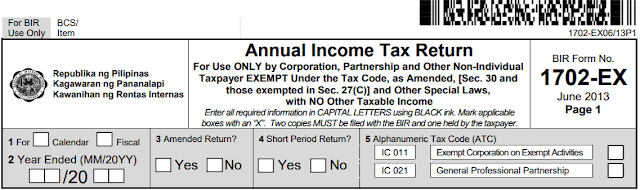 BIR Forms and the Required Attachments for Each - Ines Gopez Amarante ...