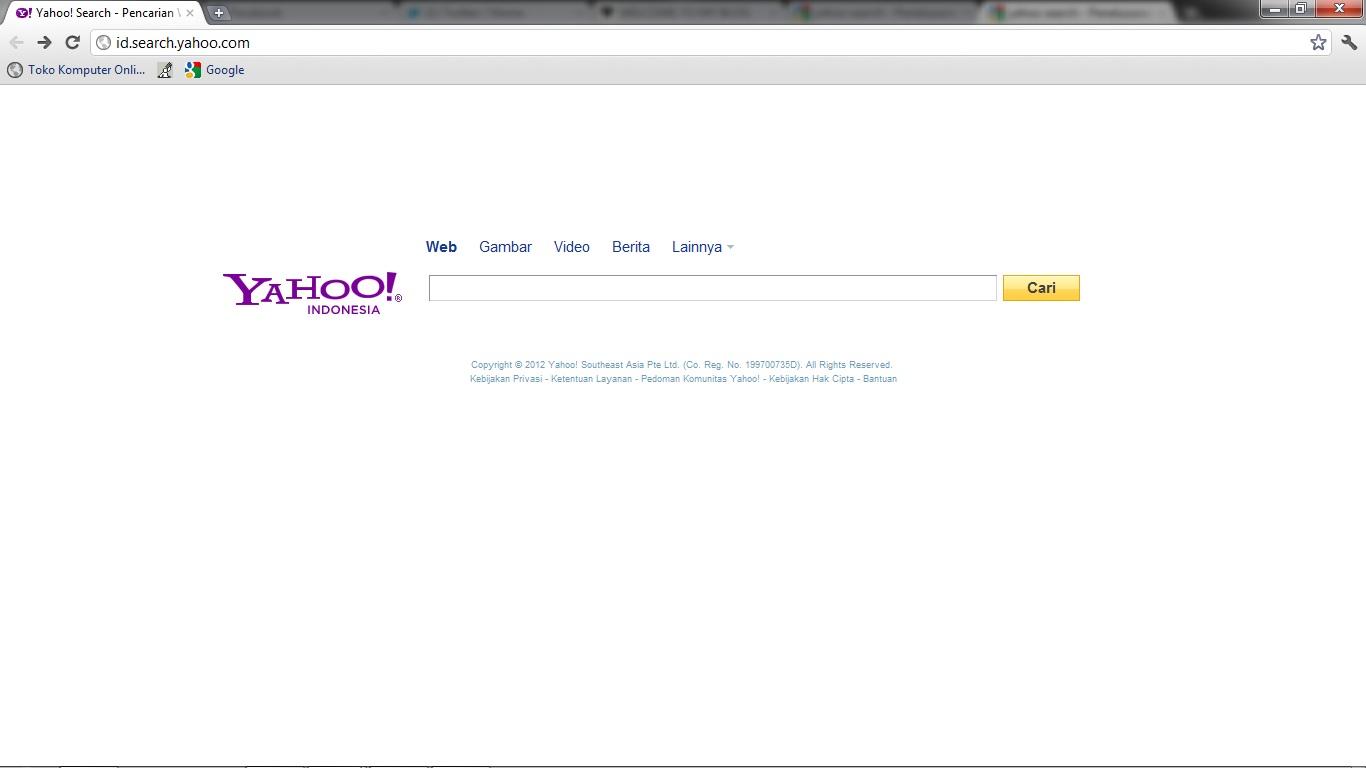 Just For Fun: Kelebihan Dan Kekurangan Search Engine