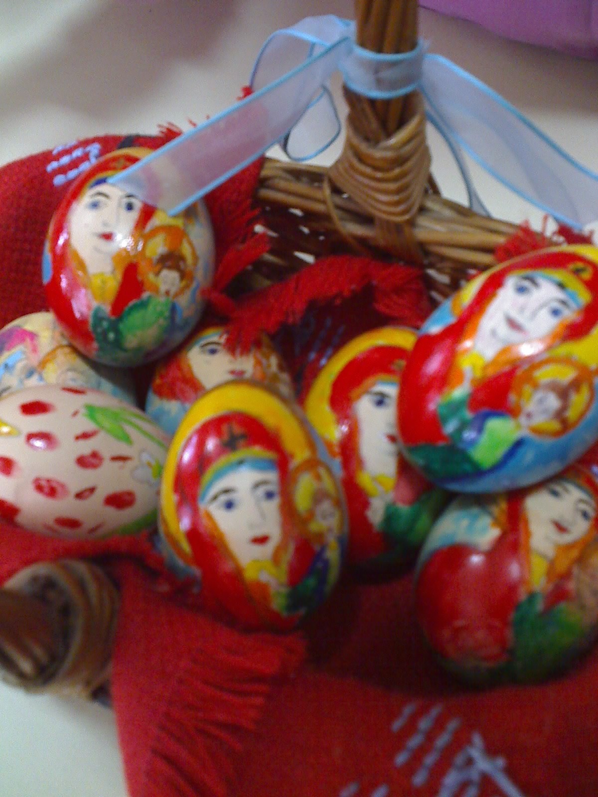 MODELE de OUA de PASTE :: Fise de lucru - gradinita