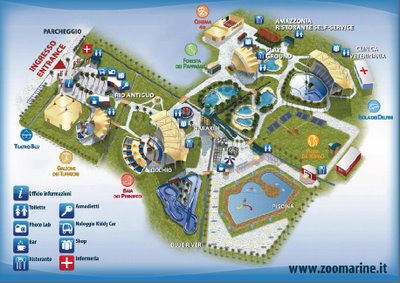 Vivere Roma: ZOOMARINE: IL PARCO ACQUATICO DI ROMA