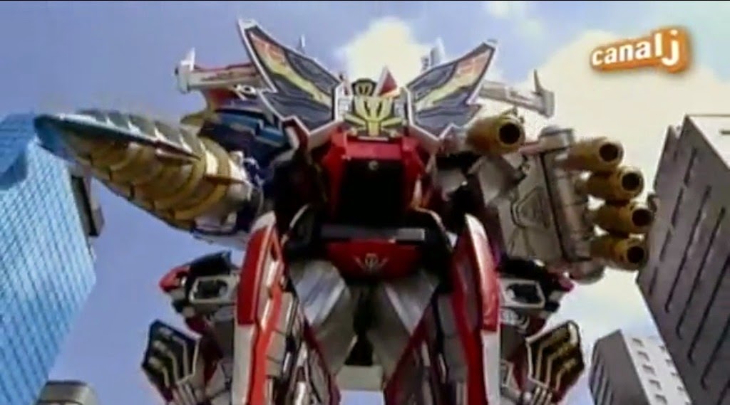 Power Ranger Super Megaforce: Ultimate Legendary Megazord In Action ...