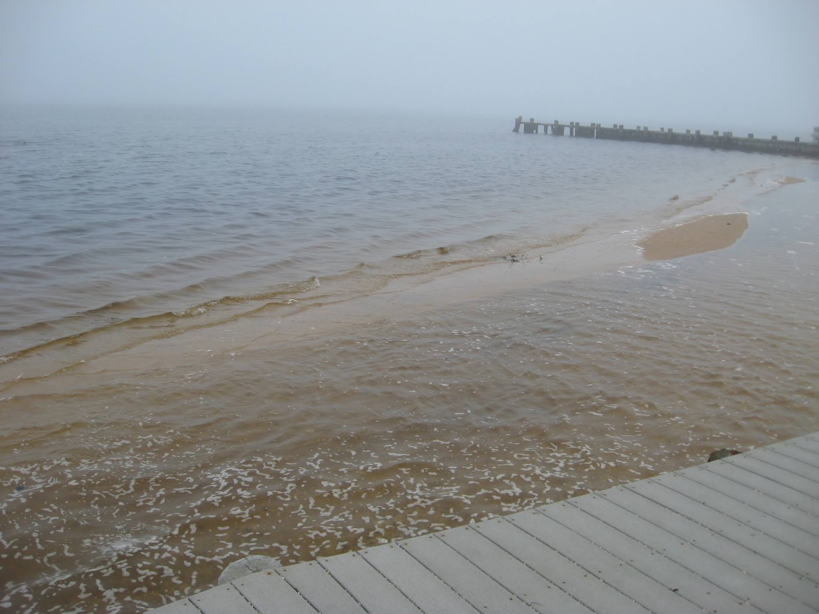 Cottage by the Sea : Summer Almost Over, Storm Season Begins.