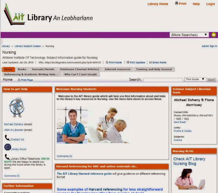 Using LibGuides: from simple online guides to complete library websites ...