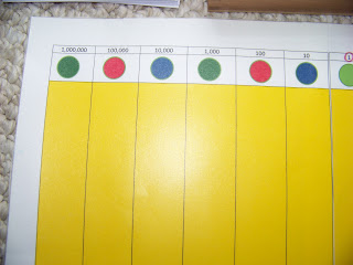 George Family - Montessori At Home: Montessori Decimal Board and ...