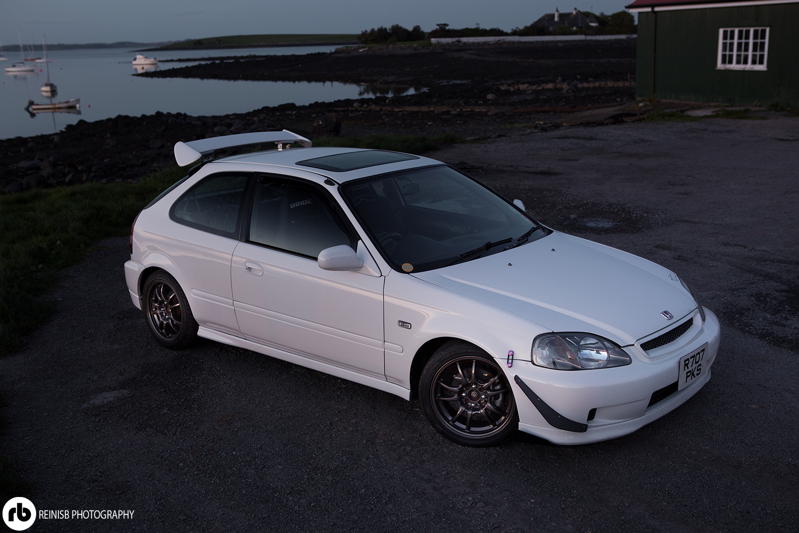 Reinis Babrovskis Photography: Honda Civic EK4