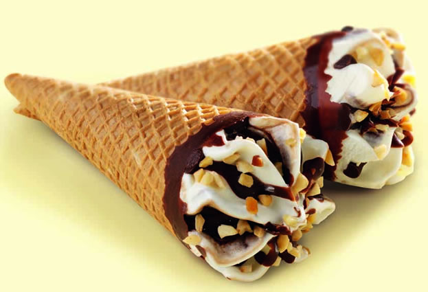 20 Foto Aiskrim Yang Menggiurkan