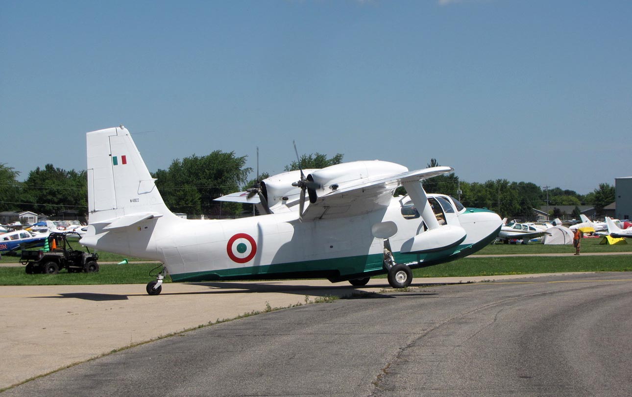 nhungdoicanh: Piaggio P-136 Royal Gull