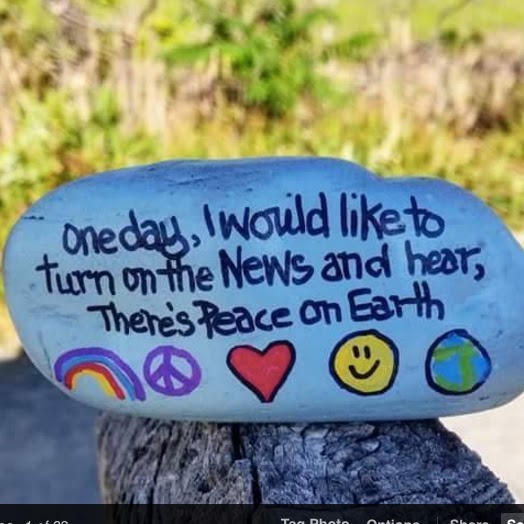 Eye on the Edge: Reflections about peace on earth